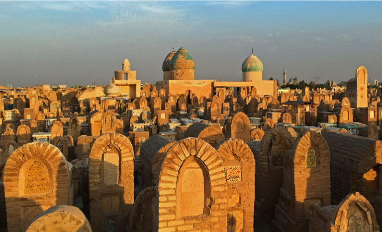 Journey to Najaf: Exploring the Sacred Grounds of Adam's Tomb ? - Gulf ...