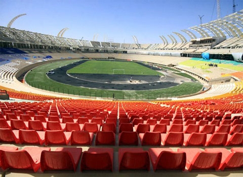 Football stadiums in Iran - Gulf City Pedia