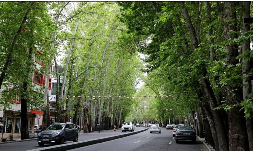 What is the most famous street in Tehran? - Gulf City Pedia