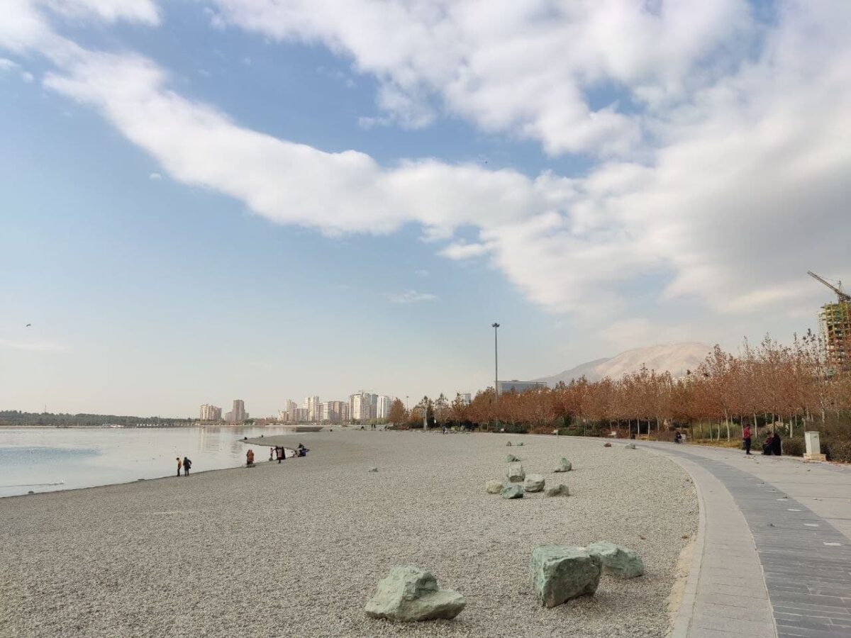 Pictures of Chitgar Lake Tehran - Gulf City Pedia